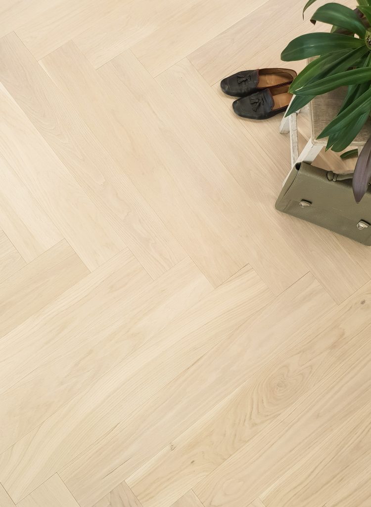 New Herringbone Wood Flooring Design | Esta Parket